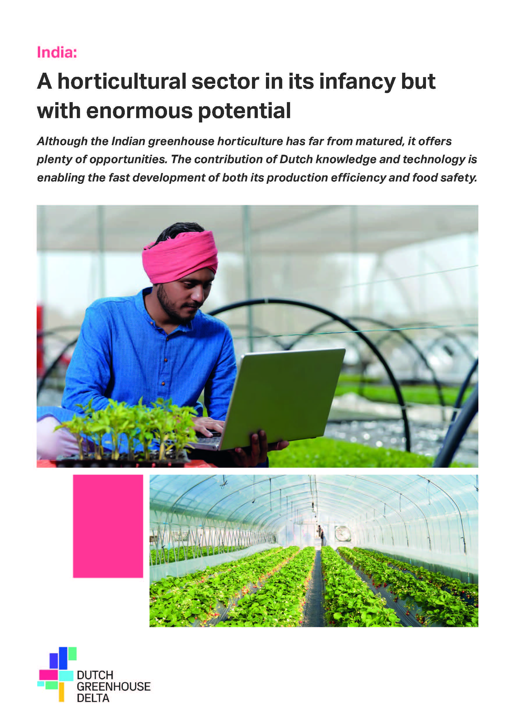 India - Dutch Greenhouse Delta