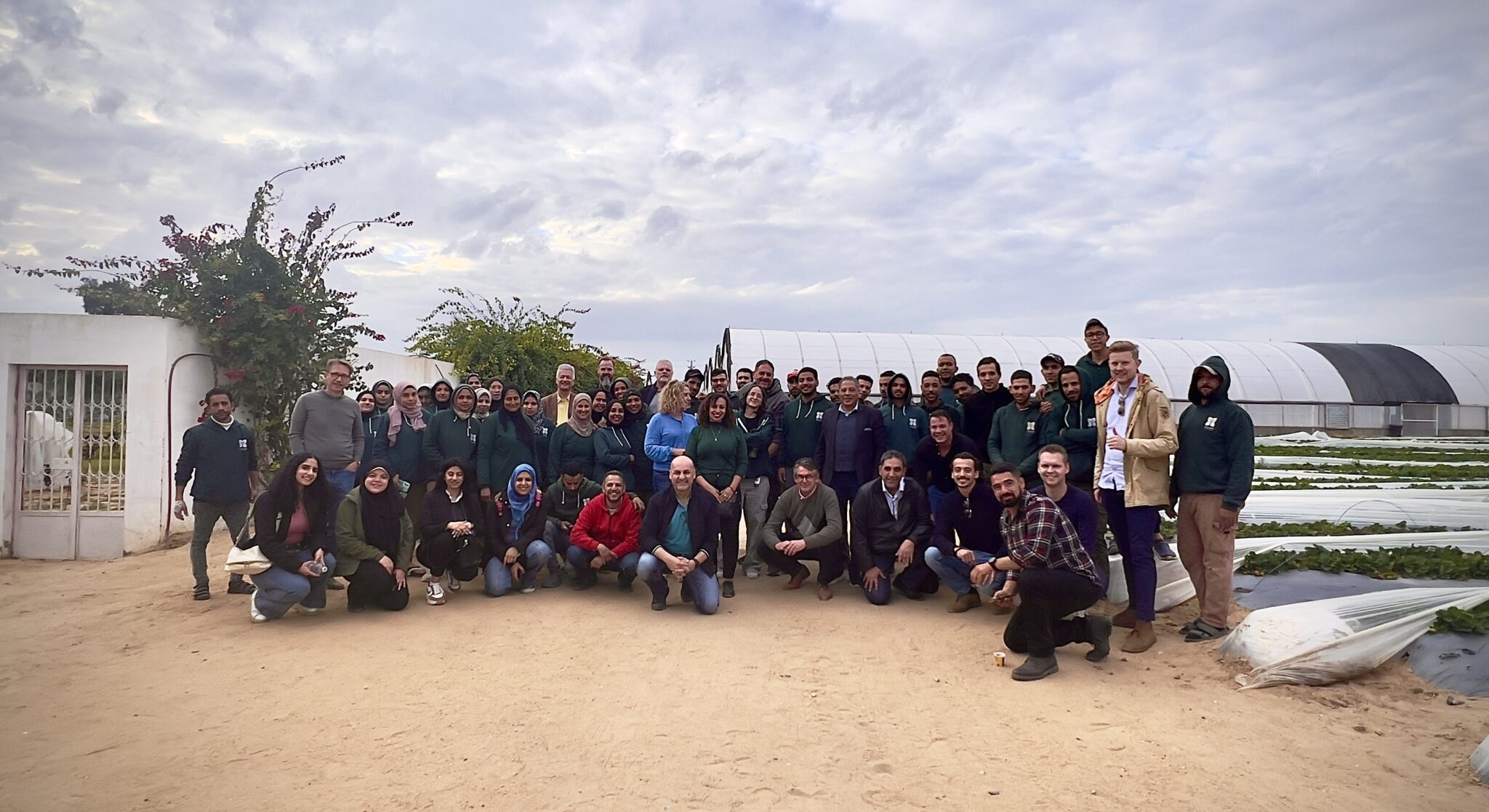 Recap Horticultural Study Tour to Egypt - Dutch Greenhouse Delta