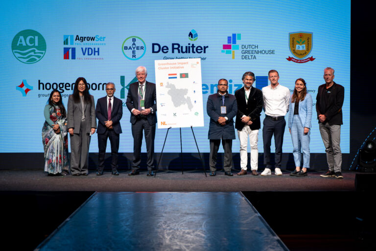 Official Launch of Greenhouse Impact Cluster Project in Bangladesh - Dutch Greenhouse Delta