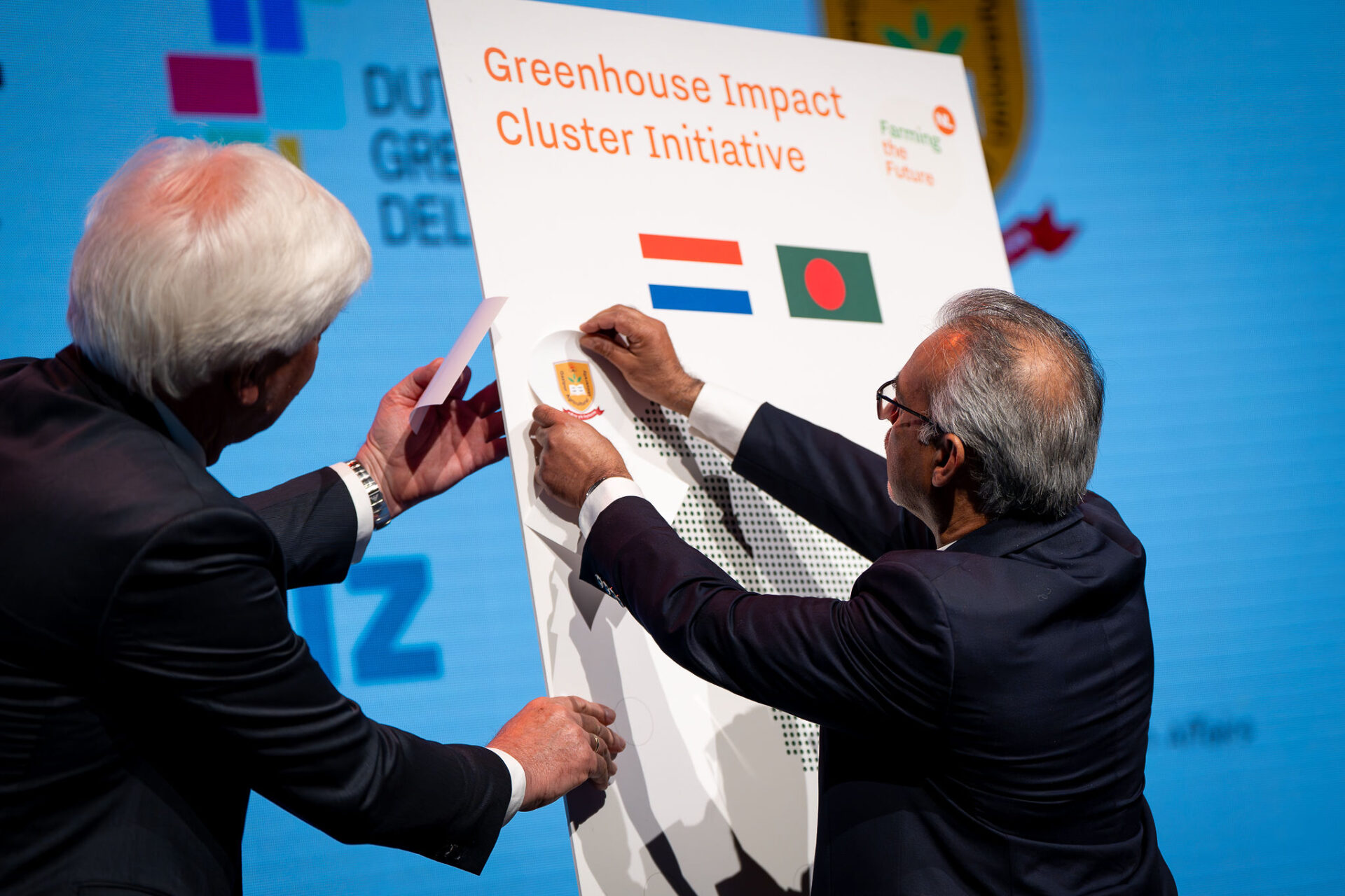 Official Launch of Greenhouse Impact Cluster Project in Bangladesh - Dutch Greenhouse Delta