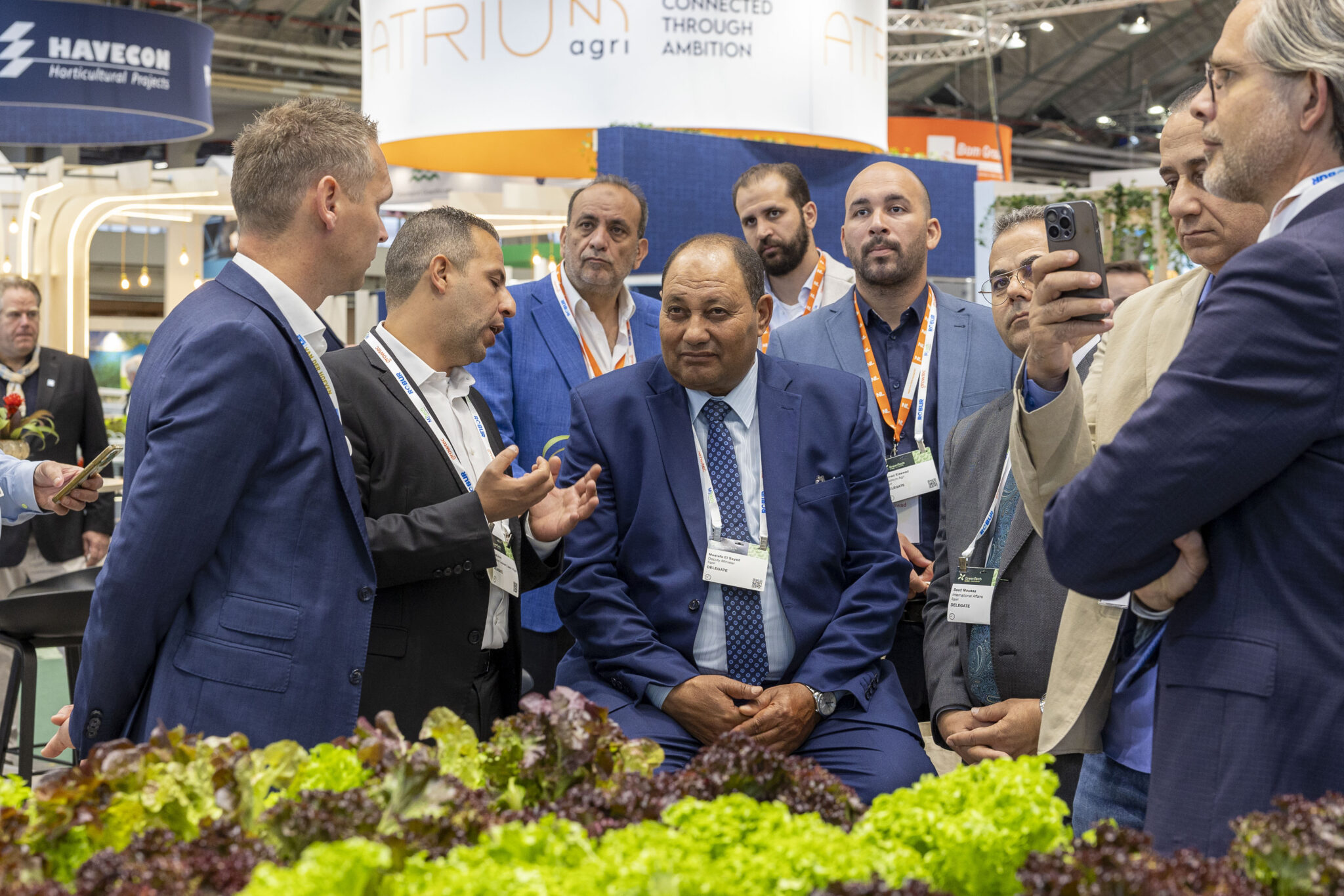 Accelerating International Horticulture Partnerships During GreenTech ...