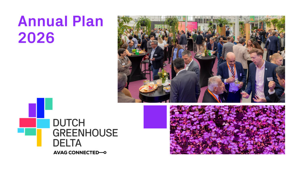 Annual Plan 2026 | Dutch Greenhouse Delta - Dutch Greenhouse Delta
